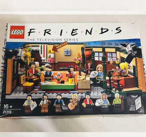 Lego friends кофейня