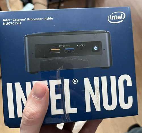 Мини пк intel nuc7