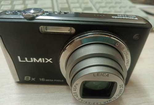 Фотоаппарат Panasonic Lumix DMC-FS 35 Black/ Noir