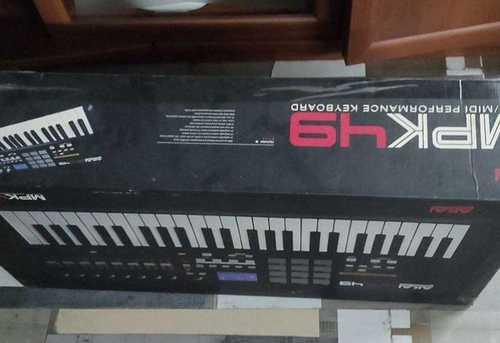 Коробка от Midi-клавиатуры Akai MPK-49