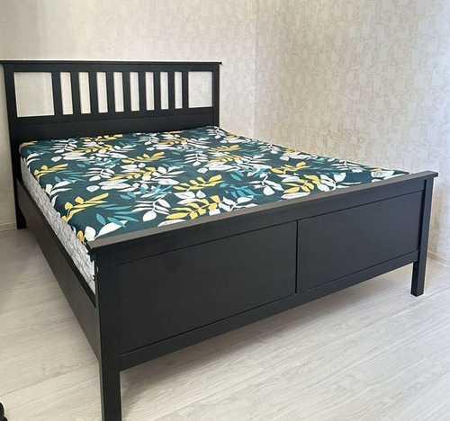 Кровать двухспальная 160 200 IKEA бу