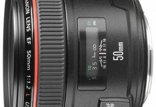 Canon EF 50mm f/1.2L USM новый