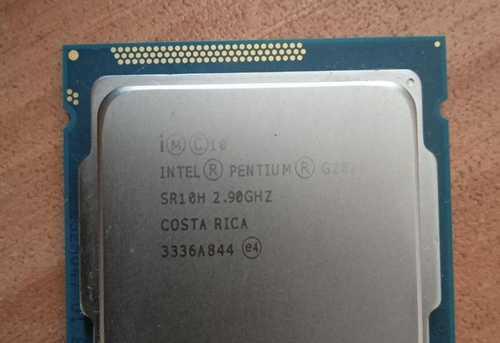 Процессор intel pentium G2020 2.90 GHZ