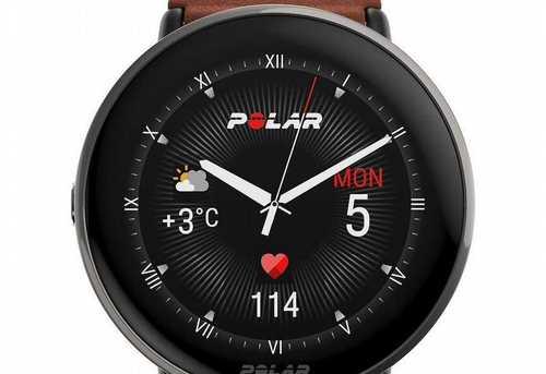 Умные часы Polar Ignite 3, титан, коричневый 90011