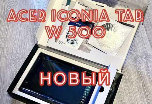 Новый планшет Acer iconia Tab W500-C52G03iss