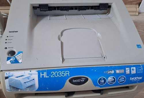 Принтер HL-2035 brother