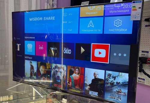 Телевизор Presino 55U23SA 140см Smart TV Новый