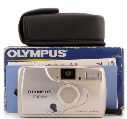 Новый Olympus Trip 500 с гарантией