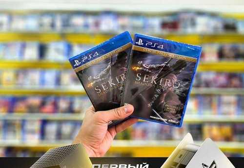 Sekiro Shadows Dia Twice PS4 - Новый