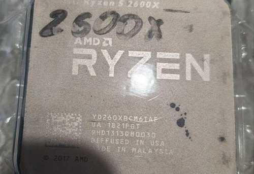 Ryzen 5 2600x процессор
