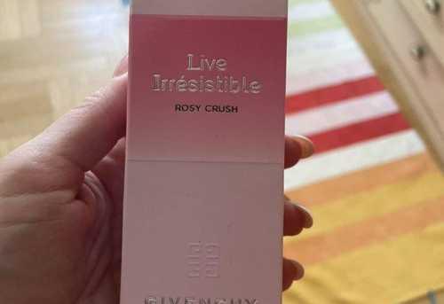 Givenchy Live Irresistible Rosy Crush 30ml