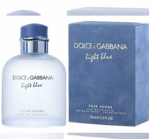 Dolce & Gabbana Light Blue Pour Homme 100 мл