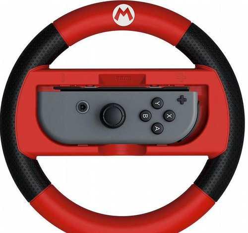 Руль Mario Kart 8 Deluxe Racing Wheel (Mario) (Hor