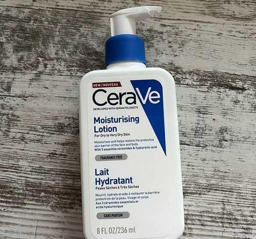 Cerave лосьон увлажняющий