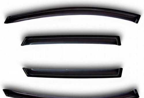 Дефлекторы окон на Skoda Yeti