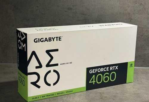 Gigabyte RTX 4060 8GB Aero OC (Ситилинк)