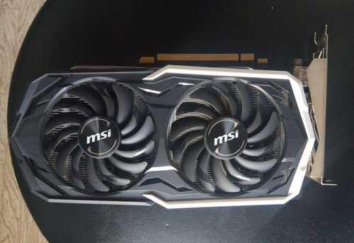 Видеокарта MSI GTX 1660 Armor 6G OC