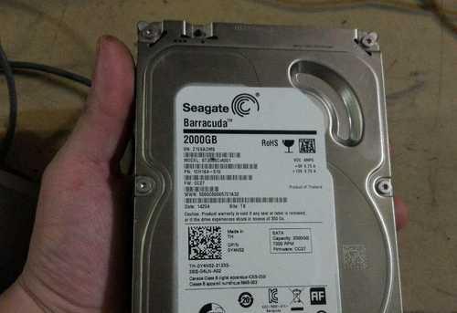 Жесткий диск seagate barracuda 2tb