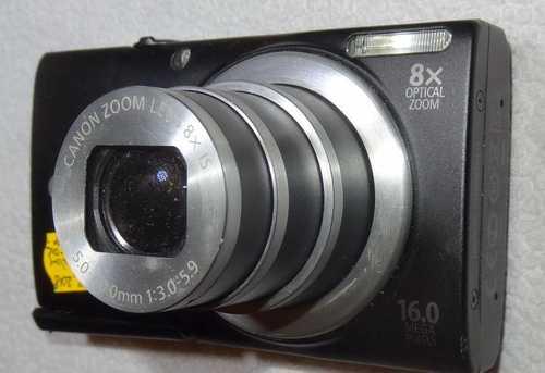 Canon A4050 IS HD PC1730 сломан объектив экран цел