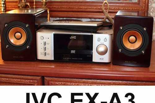 Музыкальный центр jvc ex-a3 woodcone