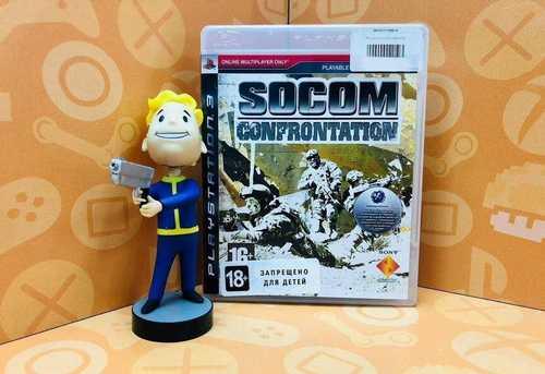 PS3 Socom Confrontation б/у