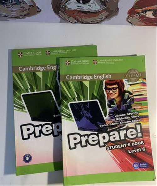 Prepare Cambridge B2 учебник+рт