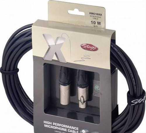 Кабель микрофонный Stagg xmc10xx