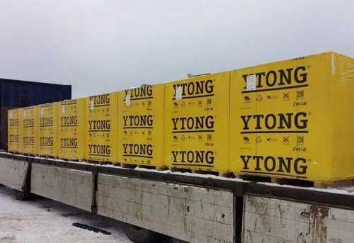 Газобетонный блок (Газоблок) Ytong (Ютонг, Итонг)