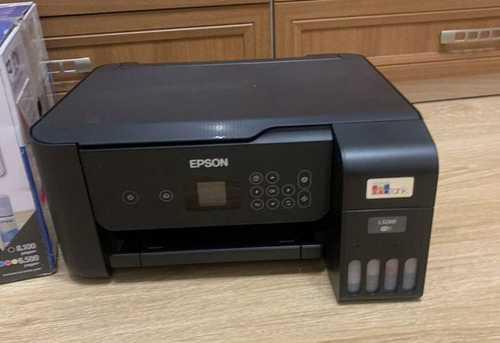 Мфу струйное Epson L3260