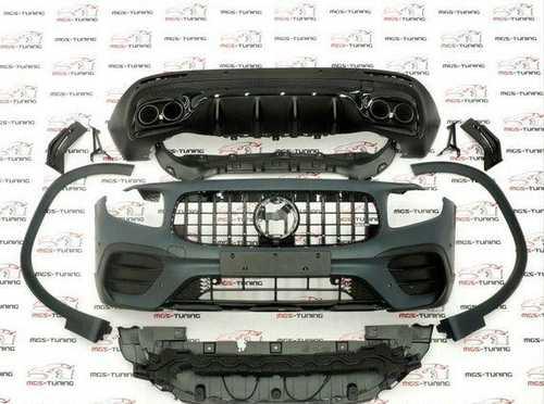 Обвес в стиле 45 AMG Mercedes GLB-class X247 глб