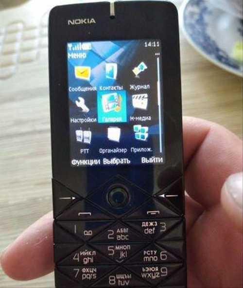 Телефон Nokia 7500 Оригинал