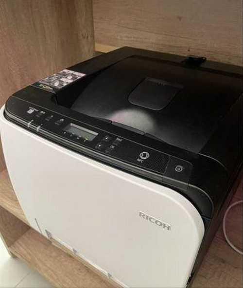 Принтер Ricoh SP C261dnw