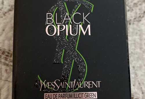 YSL Black Opium Illicit Green Eau De Parfum 7,5 мл