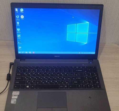 Dexp CLV-650 на i3-4000M
