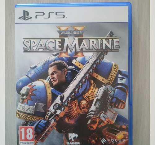 Warhammer 40000 Space Marine 2