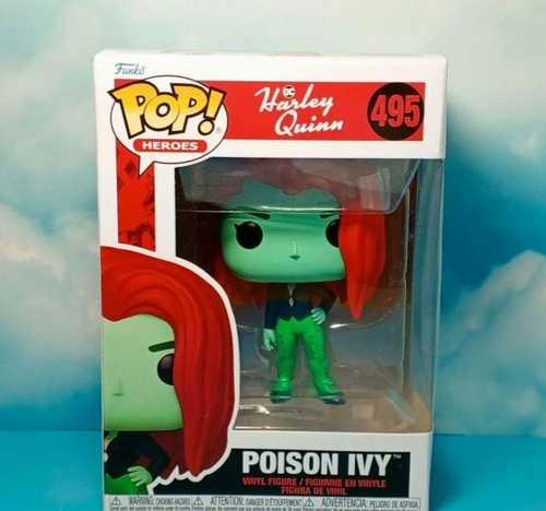 Funko Poison Ivy №495 (DC)