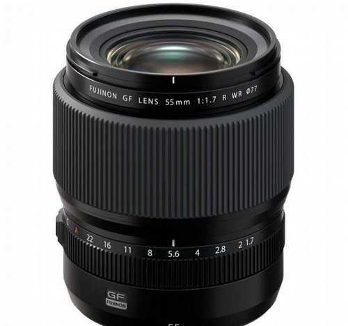 Fujifilm GF 55MM F/1.7R WR lens