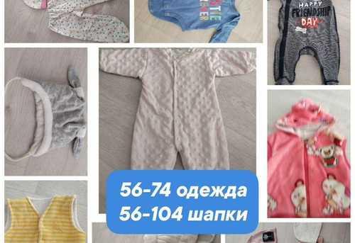 Одежда 56-74