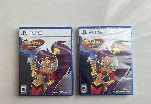 Shantae Riskys Revenge Directors Cut LRG Ps5