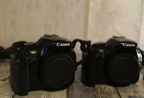 2 зеркальных фотоаппарата Canon eos 1100d