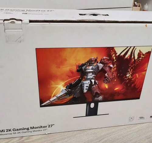 Xiaomi Mi 2K Gaming QHD 165Гц как Новый Гарантия