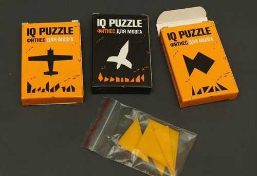 Головоломки IQ puzzle 22 вида (новые)