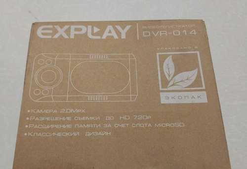 Видеорегистратор explay DVR -014 новый