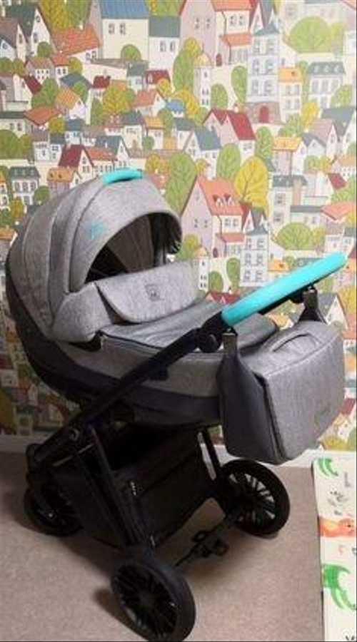 Коляска 3 в 1 Camarelo zeo