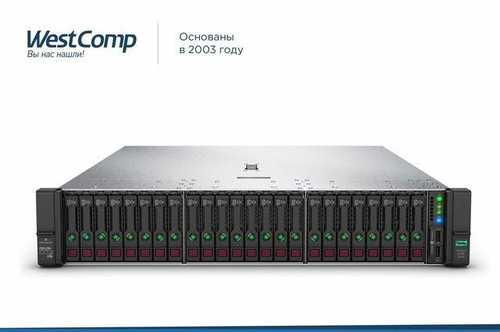 Сервер HP DL380 Gen10 24SFF Silver 4110 32Gb