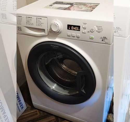 Стиральная машина hotpoint 5.5 кг