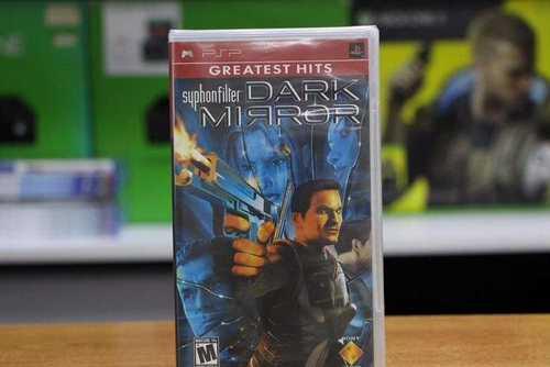 Syphon Filter: Dark Mirror (Essentials) (PSP, англ