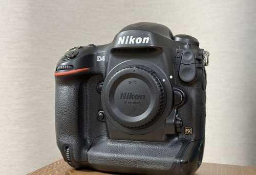 Nikon D4 Body (пробег 147тыс)