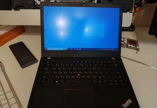 14" Lenovo ThinkPad A485, 256 ГБ, Ryzen 7 Pro 2700U, RAM 8 ГБ, Radeon RX Vega 10