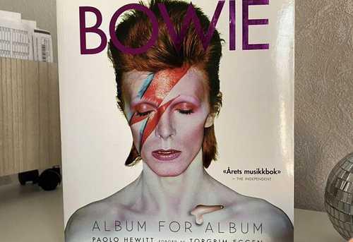 David Bowie книга